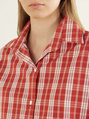 Faithfull The Brand Checked Cotton Shirt