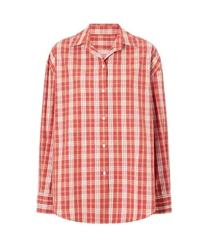 Faithfull The Brand Checked Cotton Shirt