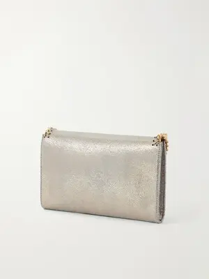 Stella McCartney Falabella Mini Shoulder Bag - Silver