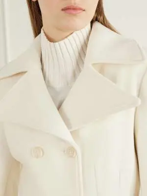 Proenza Schouler Double-breasted Wool-blend Jacket