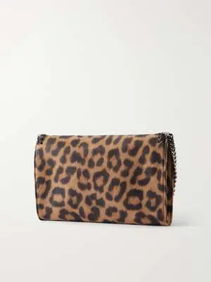 Stella McCartney Falabella Leopard-print Shoulder Bag