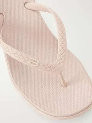 BLOUMME Pilar Recycled Thong Wedge Sandals
