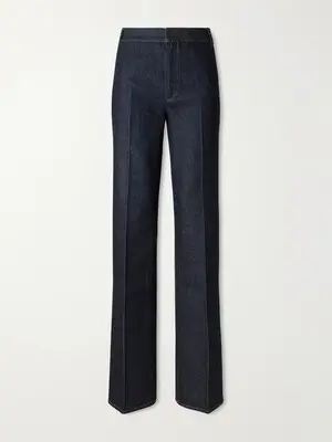 Tibi Straight-leg Jeans - Blue
