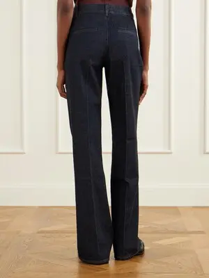 Tibi Straight-leg Jeans