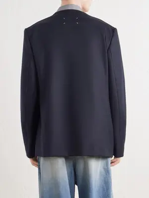 MAISON MARGIELA Minimal Virgin Wool Blazer
