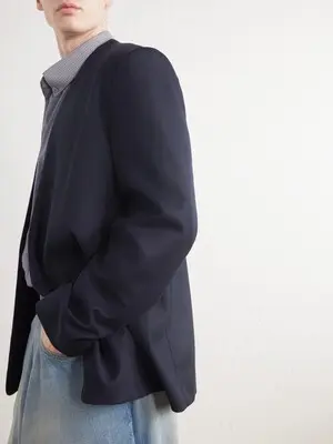 MAISON MARGIELA Minimal Virgin Wool Blazer