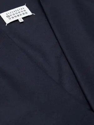 MAISON MARGIELA Minimal Virgin Wool Blazer