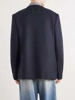 MAISON MARGIELA Minimal Virgin Wool Blazer