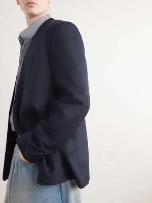 MAISON MARGIELA Minimal Virgin Wool Blazer
