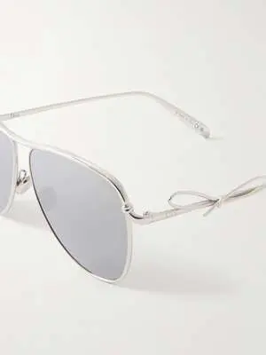 Dior Aviator-style Metal Sunglasses