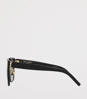 Saint Laurent Oversized Cat Eye Sunglasses
