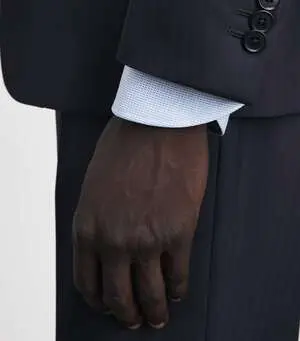 Canali Cotton Micro-pattern Shirt