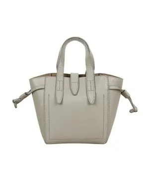 Furla Net Logo Printed Mini Tote Bag