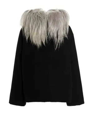 Rick Owens Hooded Down Jacket With Removable Lining