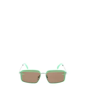 Fendi Rectangular Frame Sunglasses