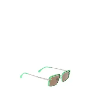 Fendi Rectangular Frame Sunglasses