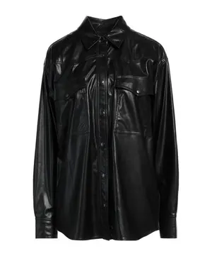 Isabel Marant Étoile Coated Fabric Shirt