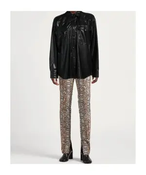 Isabel Marant Étoile Coated Fabric Shirt