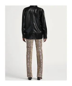 Isabel Marant Étoile Coated Fabric Shirt