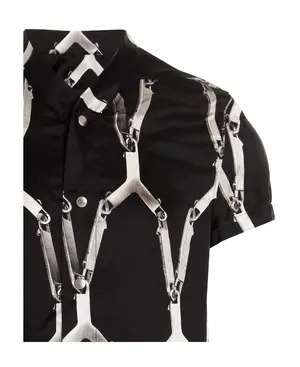 Rick Owens Printed Button Shirt