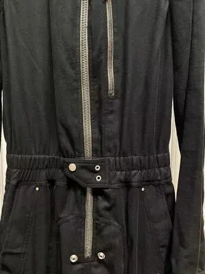 Rick Owens Tooling Zipper Jumpsuit