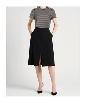 Brunello Cucinelli Striped Crew Neck T-shirt