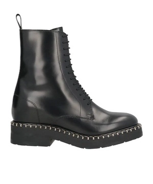 Chloé Lace-up Ankle Boots