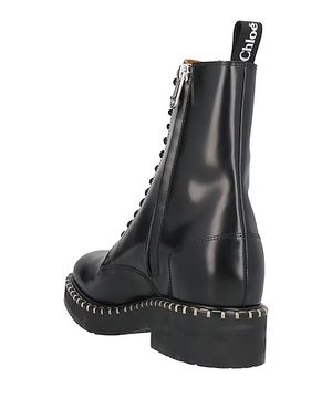 Chloé Lace-up Ankle Boots
