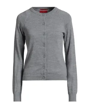 MAXCO. Max&co. Long-sleeved Crew Neck Cardigan