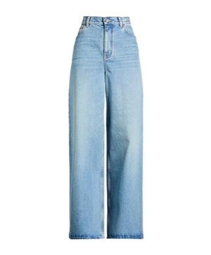 Chloé Wide-leg Denim Trousers
