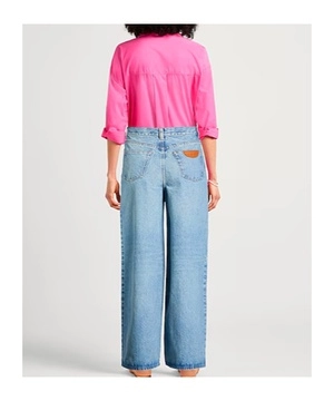 Chloé Wide-leg Denim Trousers