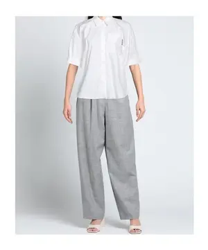 Brunello Cucinelli Short Sleeve Button Up Shirt