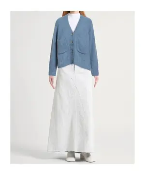 MAXCO. Max&co. V-neck Knitted Cardigan