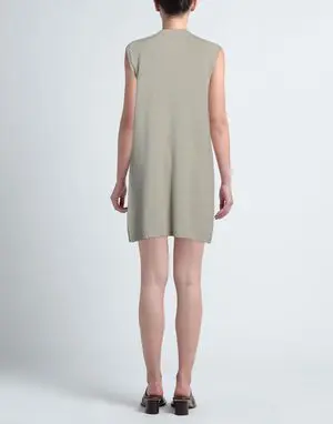MAISON MARGIELA Sleeveless V-neck Wool Knit Dress
