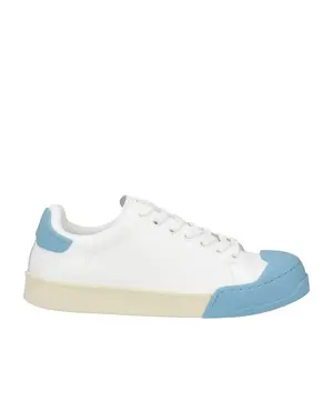 Marni Low Top Two-tone Casual Sneakers - White