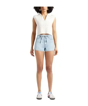 Rag & Bone Denim Shorts - Blue