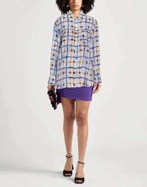 Marni Floral Print Long Sleeve Shirt