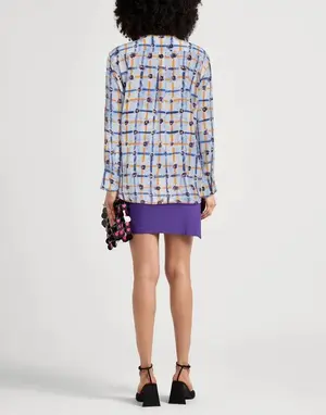 Marni Floral Print Long Sleeve Shirt
