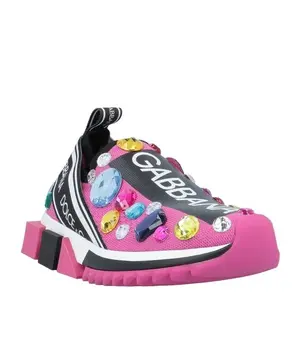 Dolce & Gabbana Embellished Casual Sneakers