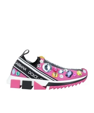 Dolce & Gabbana Embellished Casual Sneakers