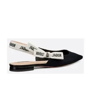 Dior J'adior Slingback Flat