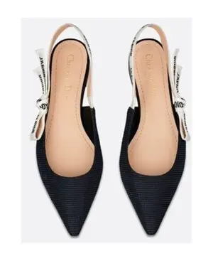 Dior J'adior Slingback Flat
