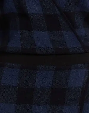 DIESEL® Slim-fit Plaid Knit Dress