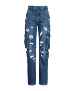 Dolce & Gabbana Medium Straight Leg Jeans