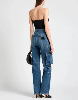 Dolce & Gabbana Medium Straight Leg Jeans