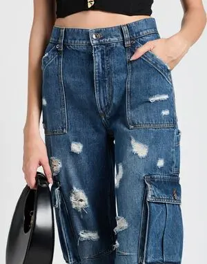 Dolce & Gabbana Medium Straight Leg Jeans