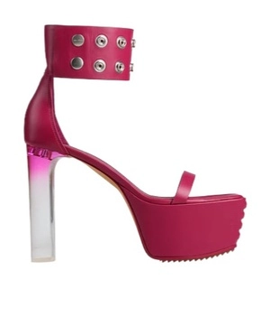 Rick Owens Logo High-heeled Sandals