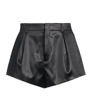 SAINT LAURENT Saint Laurent Pleated Shorts