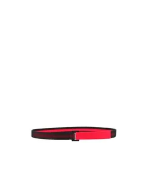 Marni Two-tone Shell Narrow Belt