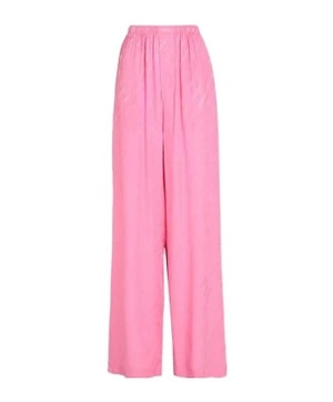 Balenciaga Casual Solid Color Long Pants - Pink